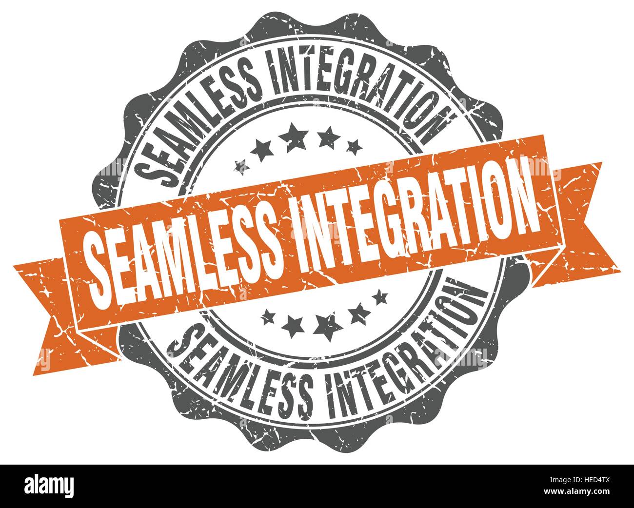 seamless integration stamp. sign. seal Stock Vector Image & Art - Alamy