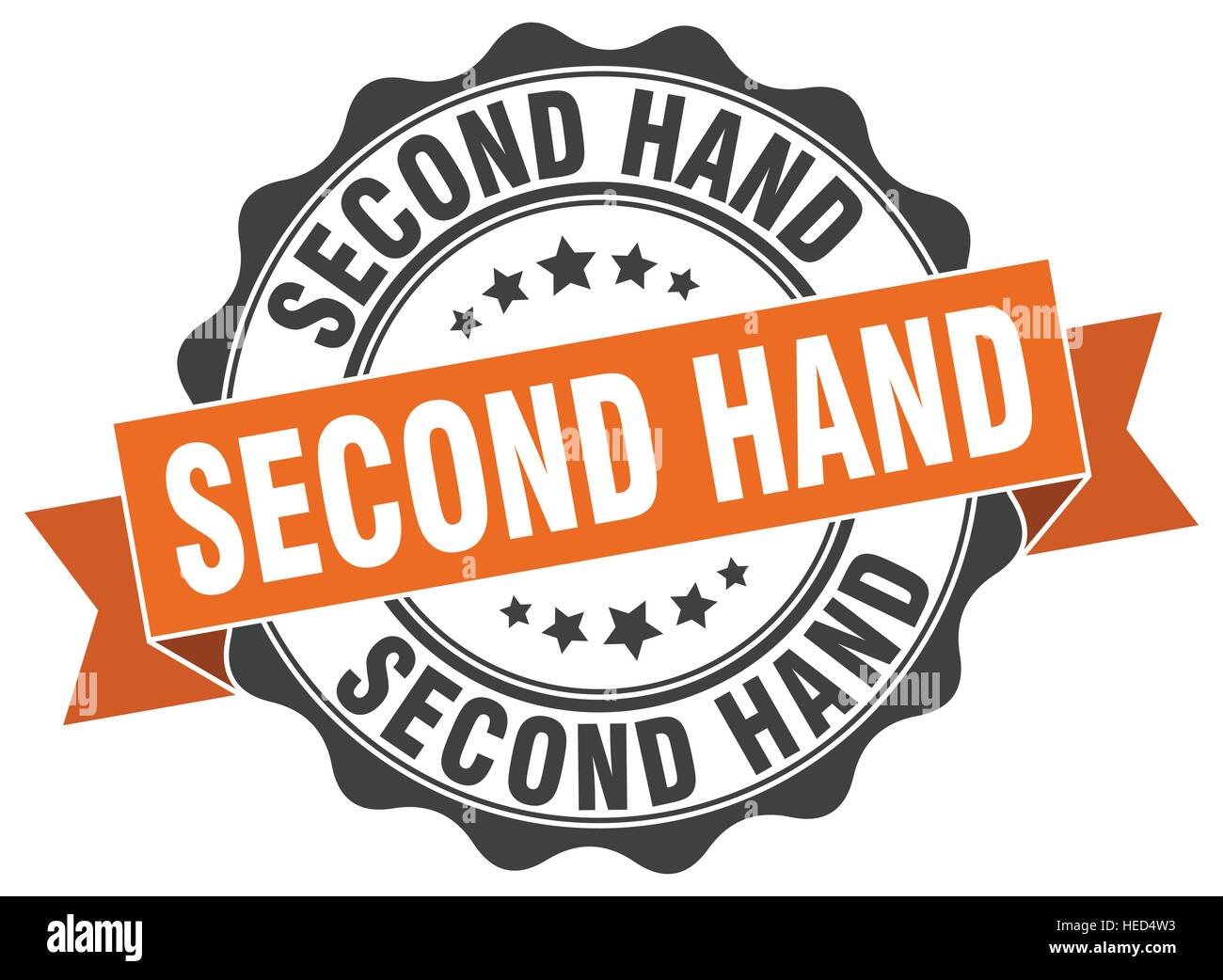 second hand stamp. sign. seal Stock Vector Image & Art - Alamy