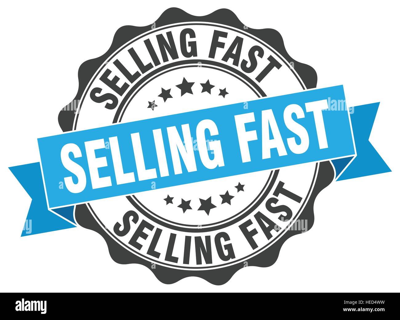 selling fast stamp. sign. seal Stock Vector Image & Art - Alamy