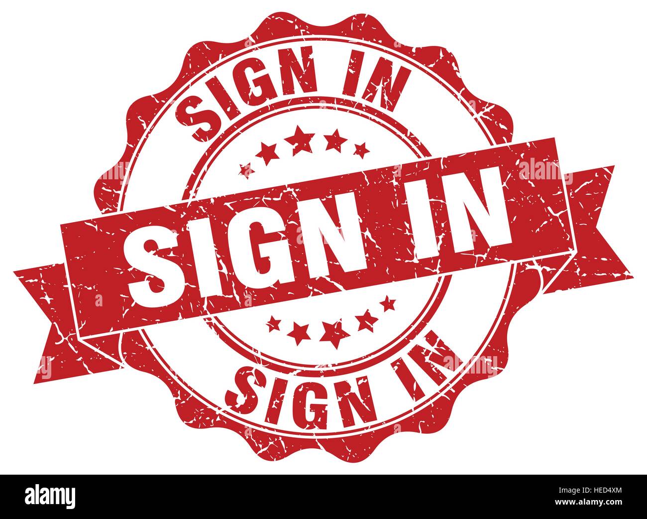 sign in stamp. sign. seal Stock Vector Image & Art - Alamy