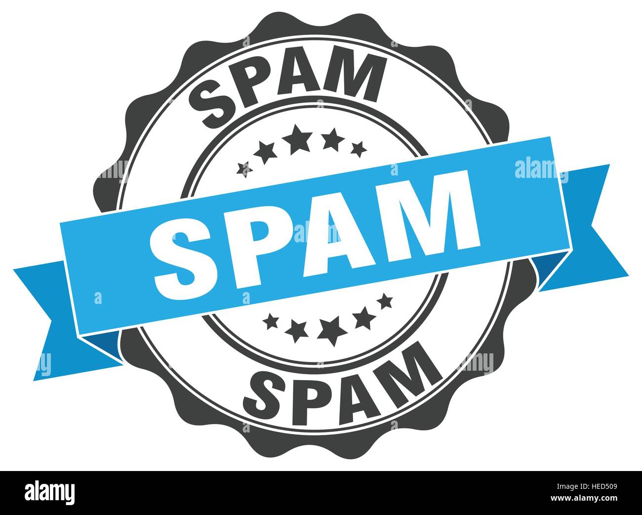 spam stamp. sign. seal Stock Vector Image & Art - Alamy