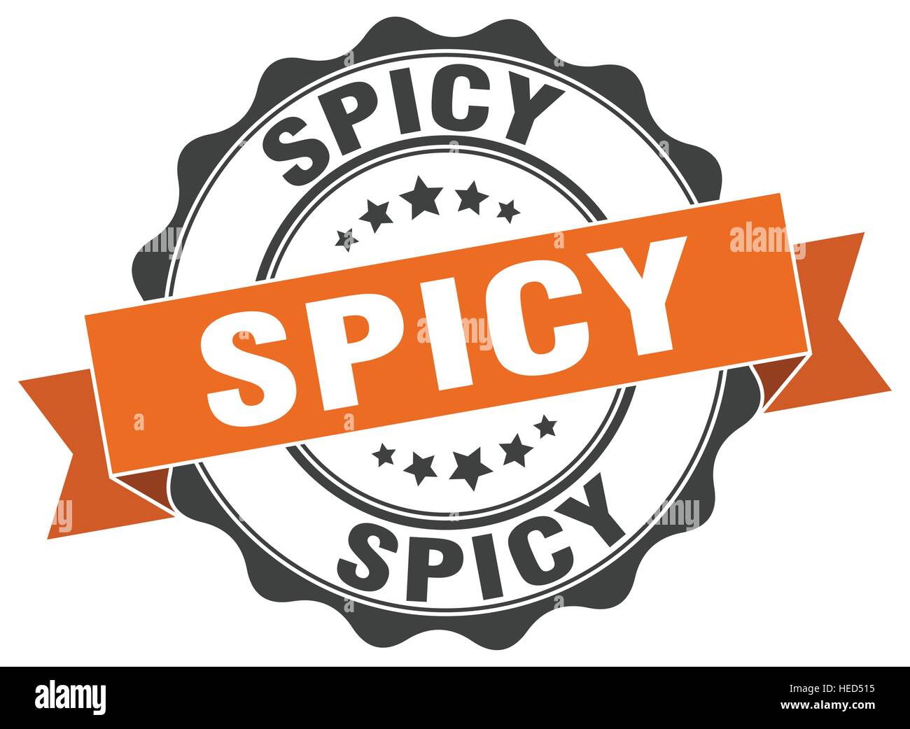 spicy stamp. sign. seal Stock Vector Image & Art - Alamy
