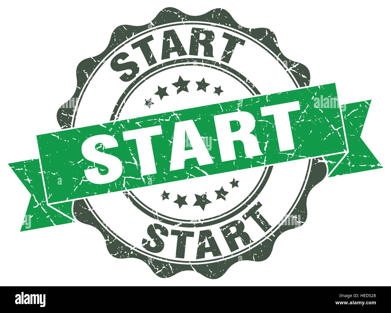 start stamp. sign. seal Stock Vector Image & Art - Alamy