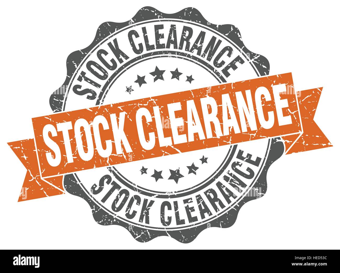 stock clearance stamp. sign. seal Stock Vector Image & Art - Alamy