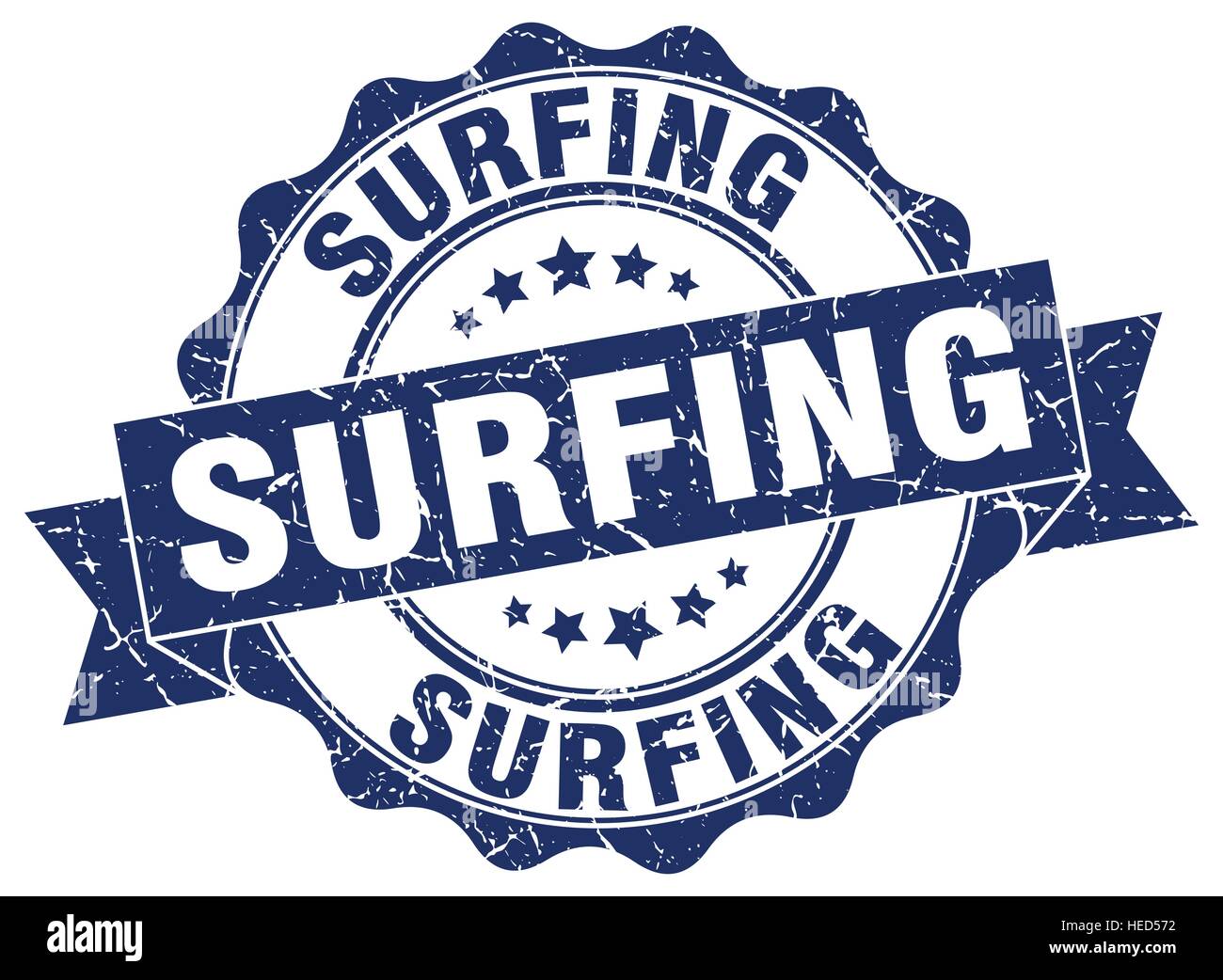 surfing stamp. sign. seal Stock Vector Image & Art - Alamy