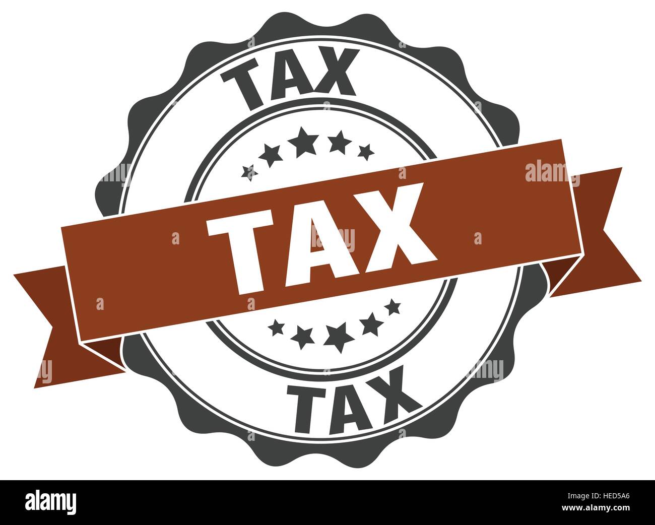 tax stamp. sign. seal Stock Vector Image & Art - Alamy