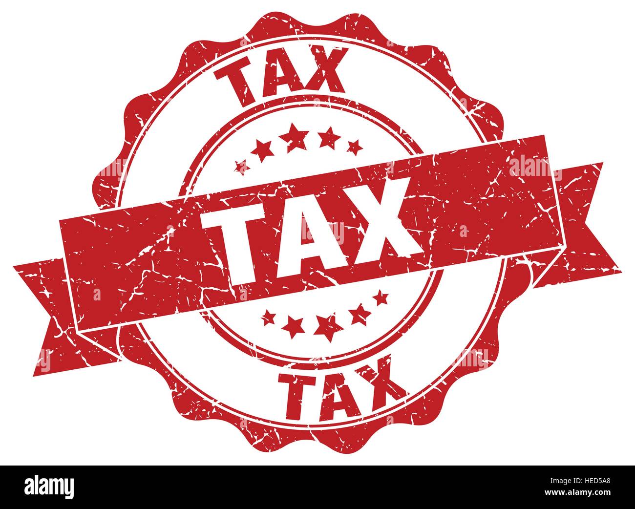 tax stamp. sign. seal Stock Vector Image & Art - Alamy