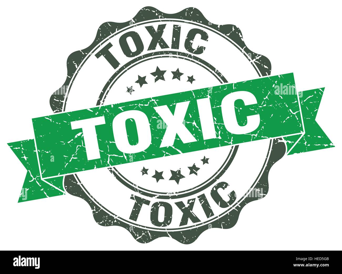 toxic stamp. sign. seal Stock Vector Image & Art - Alamy