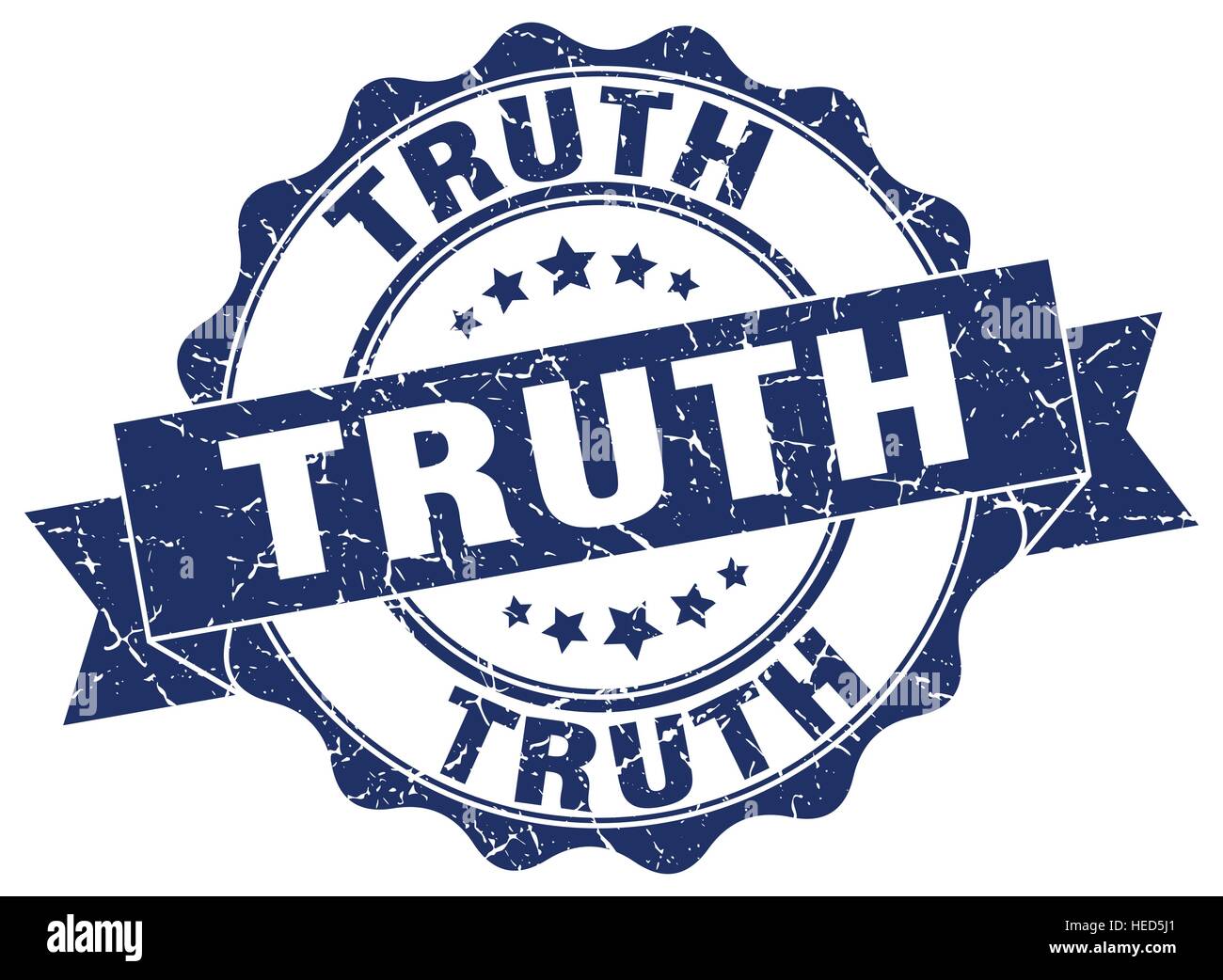 Seal of truth Stock Vector Images - Alamy
