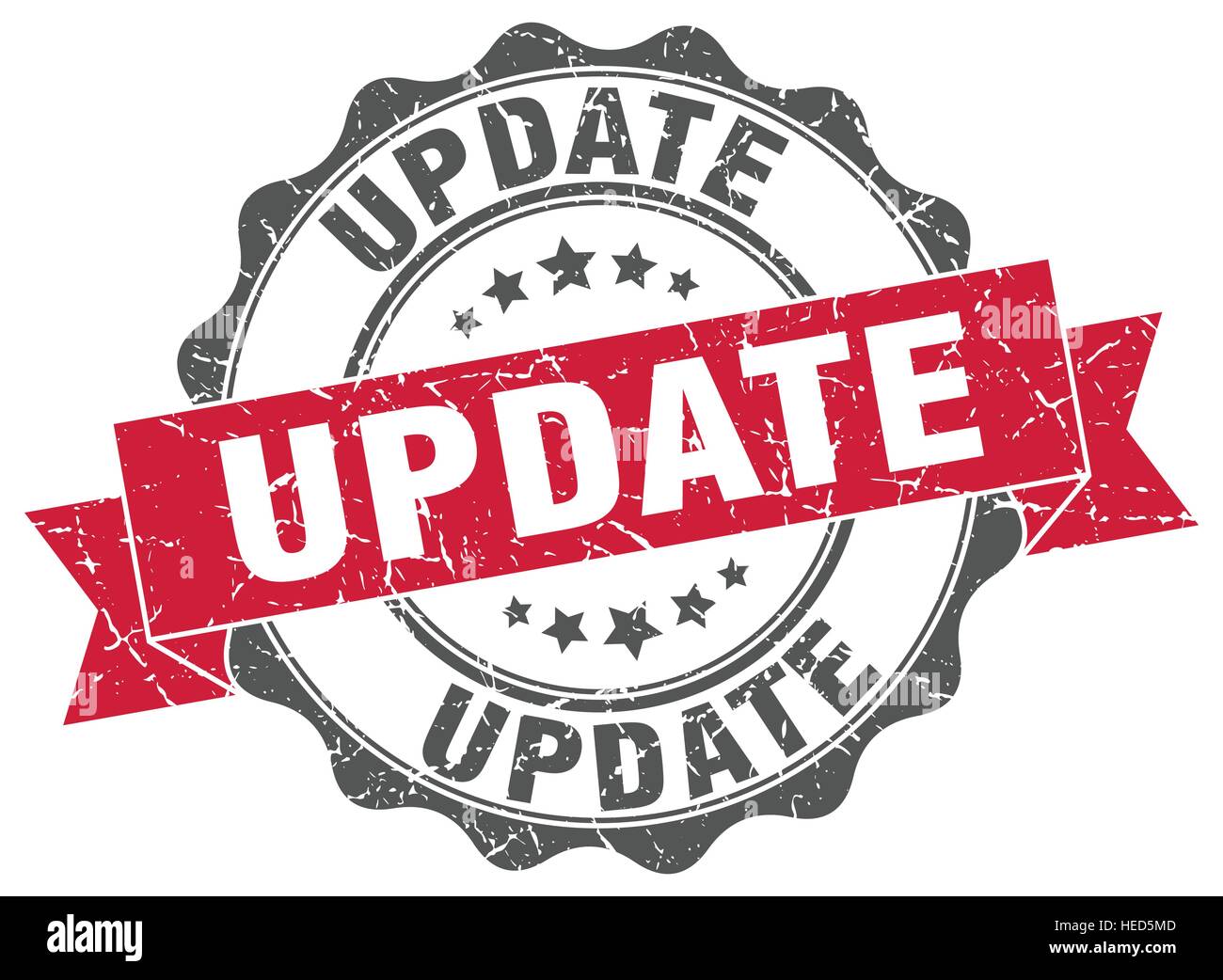 update stamp. sign. seal Stock Vector Image & Art - Alamy