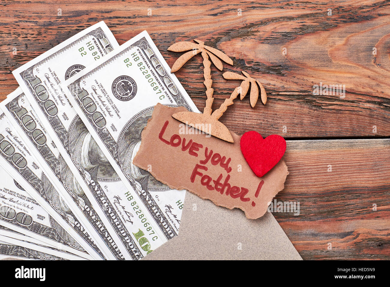 Dollars pyrography palm trees hi-res stock photography and images - Alamy