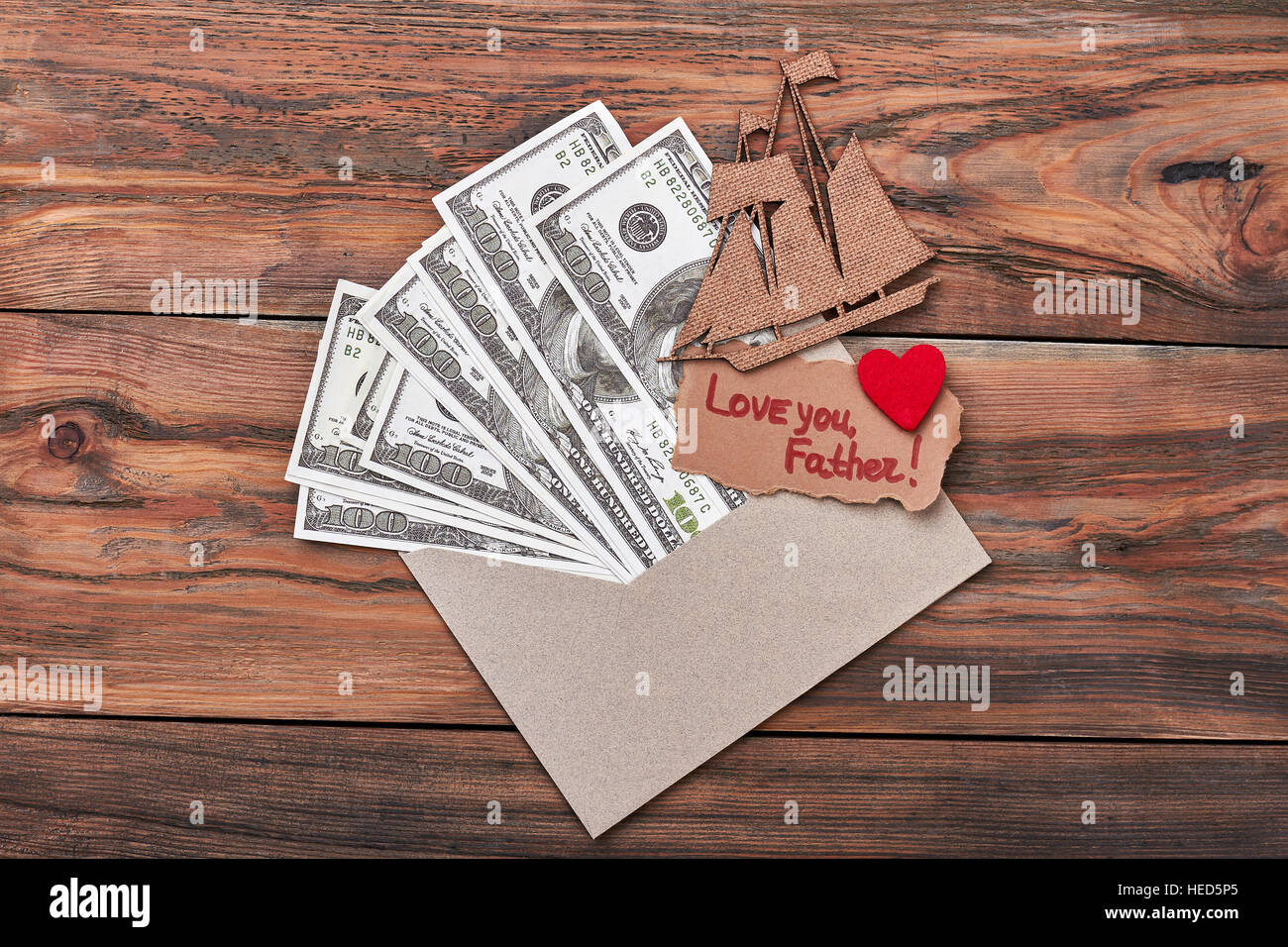 Paper ship money hi-res stock photography and images - Alamy