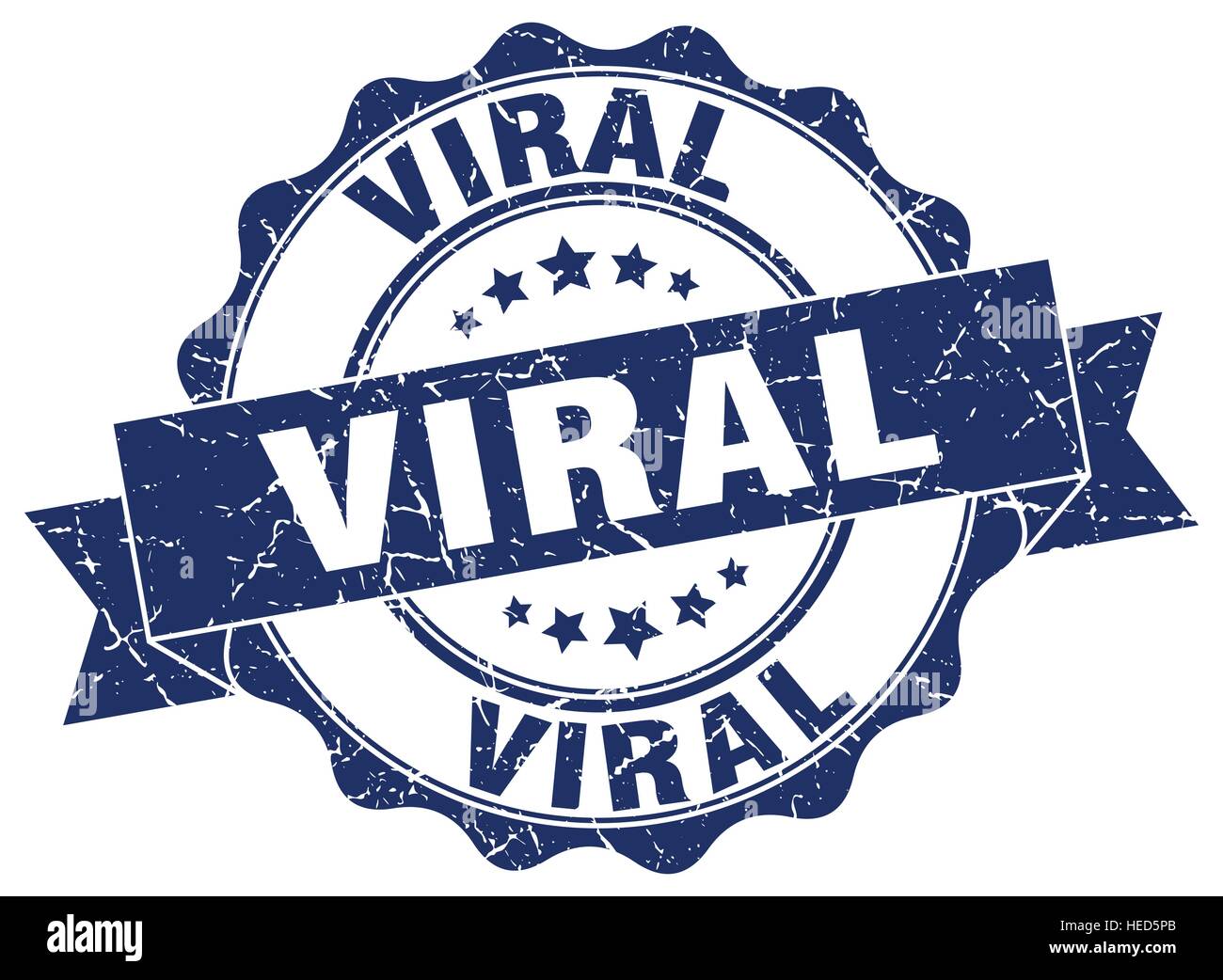 viral stamp. sign. seal Stock Vector Image & Art - Alamy