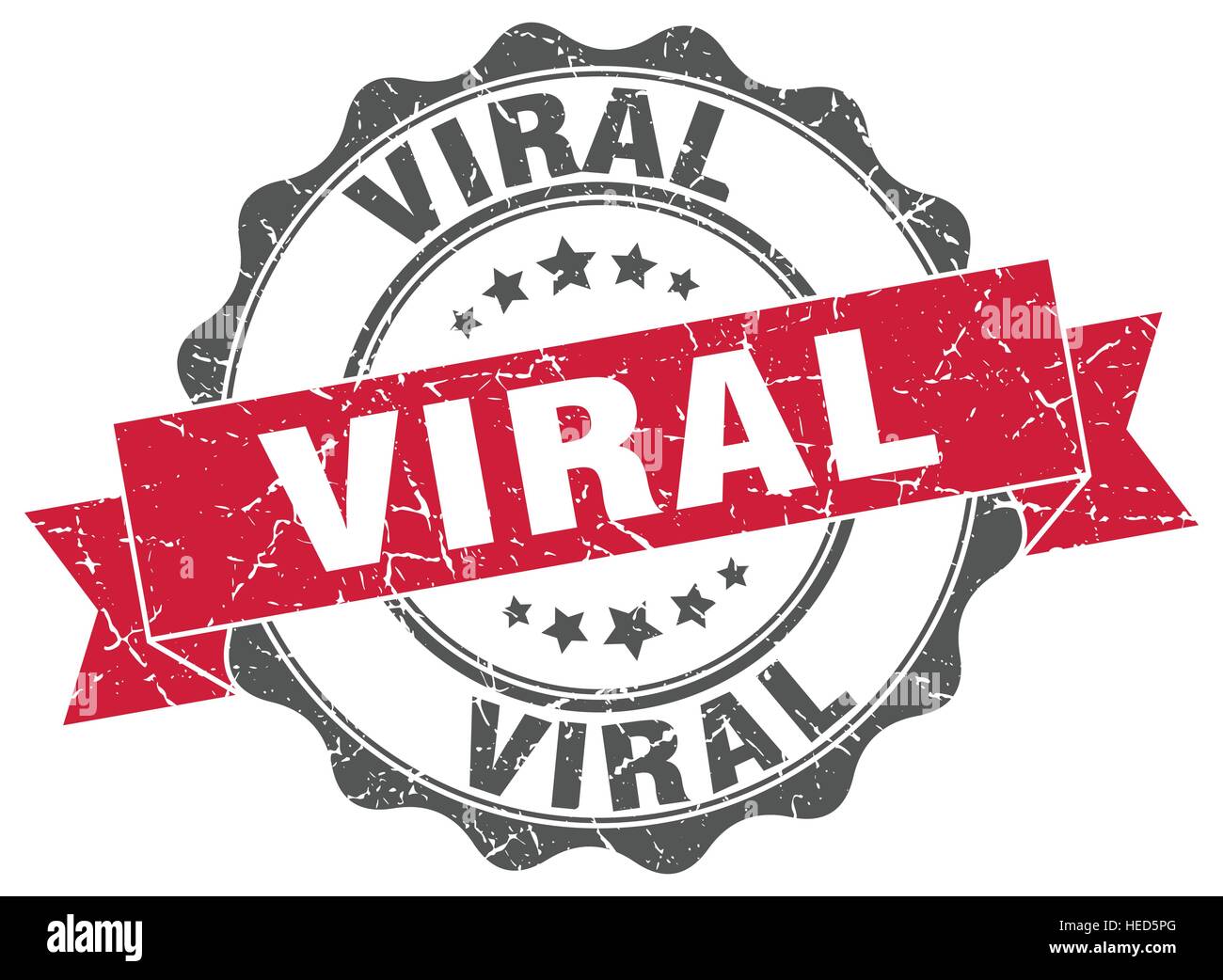 viral stamp. sign. seal Stock Vector Image & Art - Alamy
