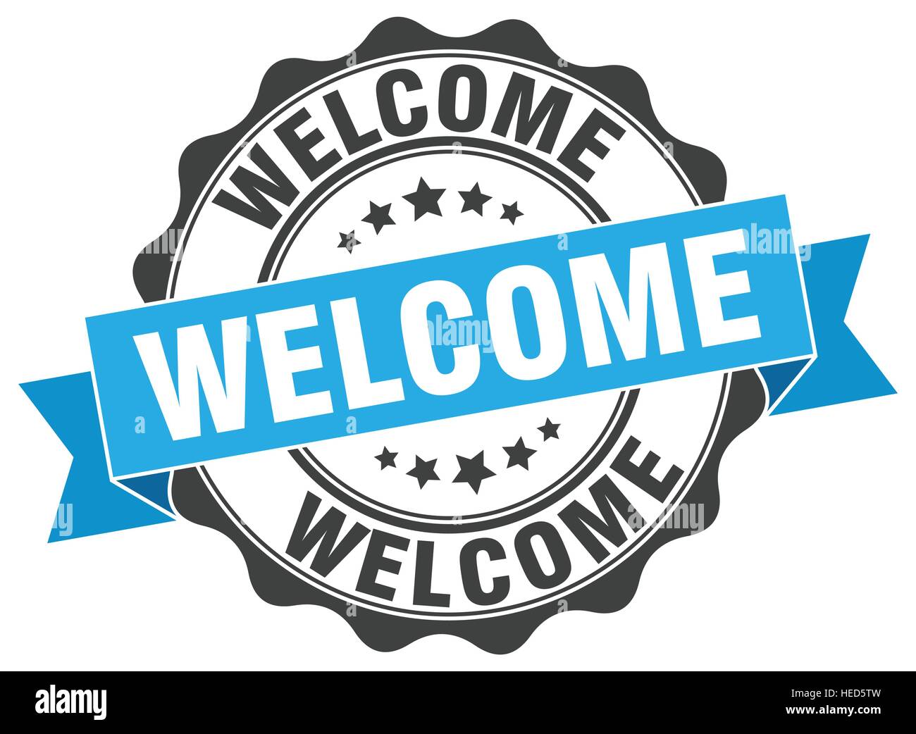 welcome stamp. sign. seal Stock Vector Image & Art - Alamy