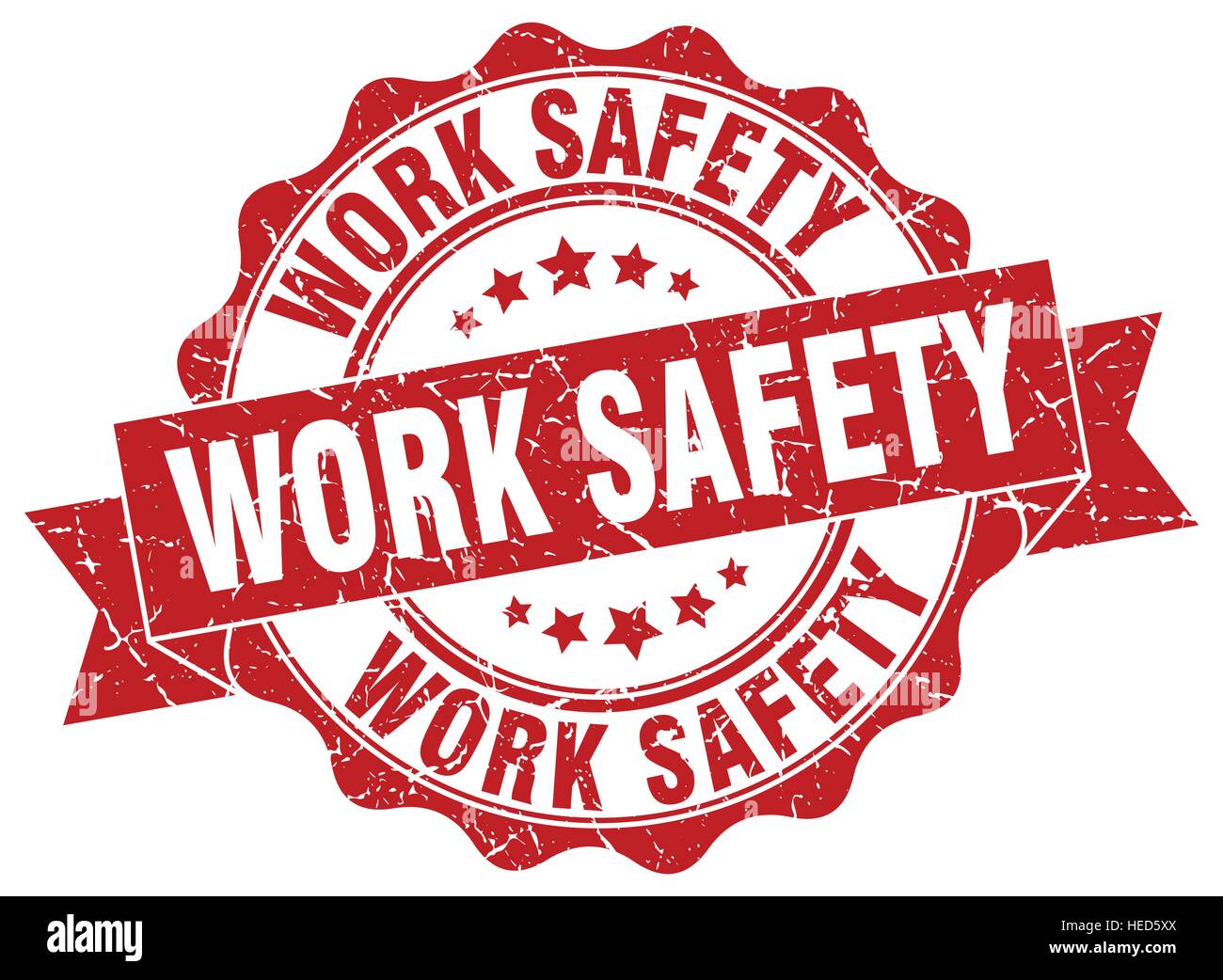 work safety stamp. sign. seal Stock Vector Image & Art - Alamy
