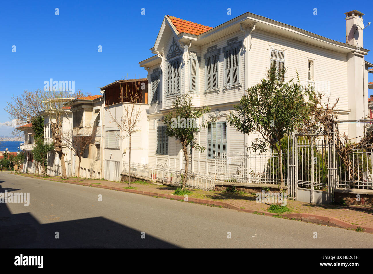 Old Wooden Houses In Istanbul High Resolution Stock Photography and ...