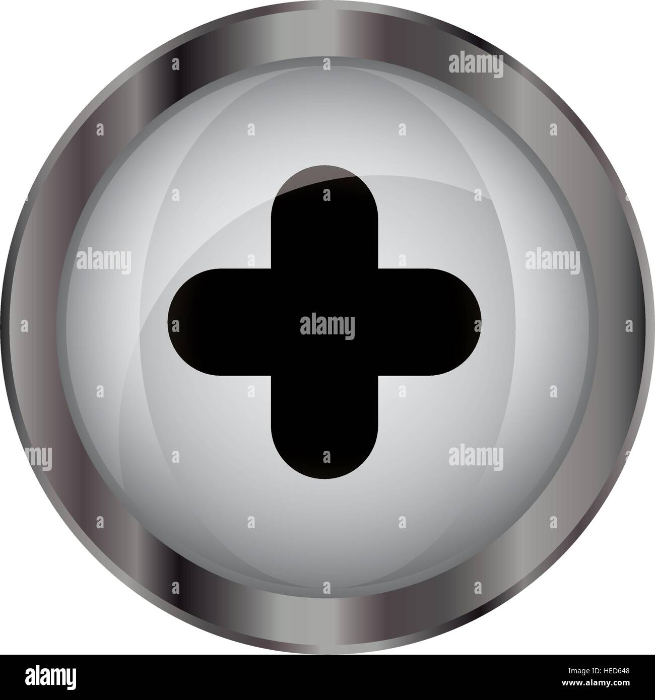 Cross shape icon. Medical health care hospital and emergency theme ...