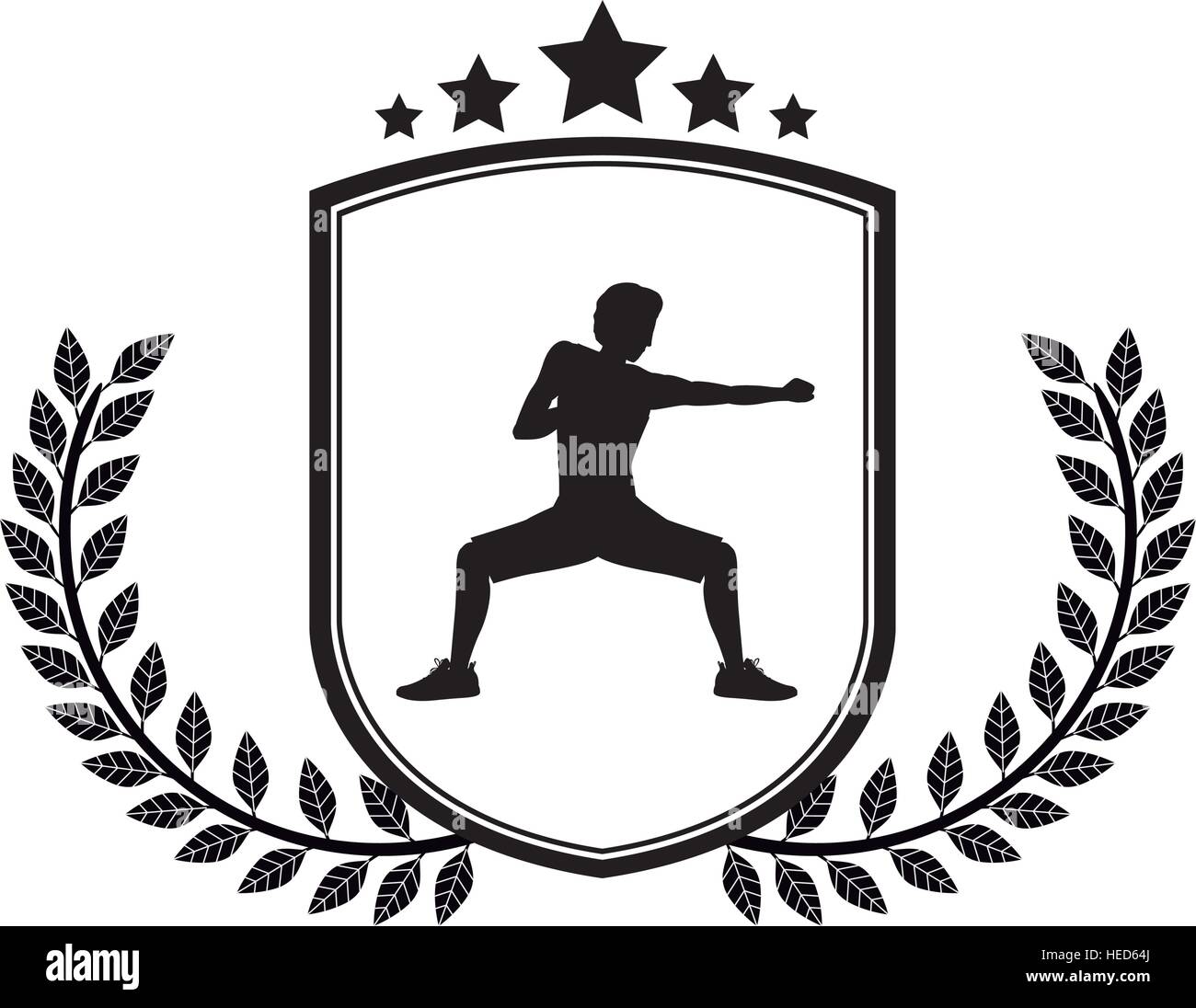 Man doing excercise icon. Healthy lifestyle fitness gym and ...