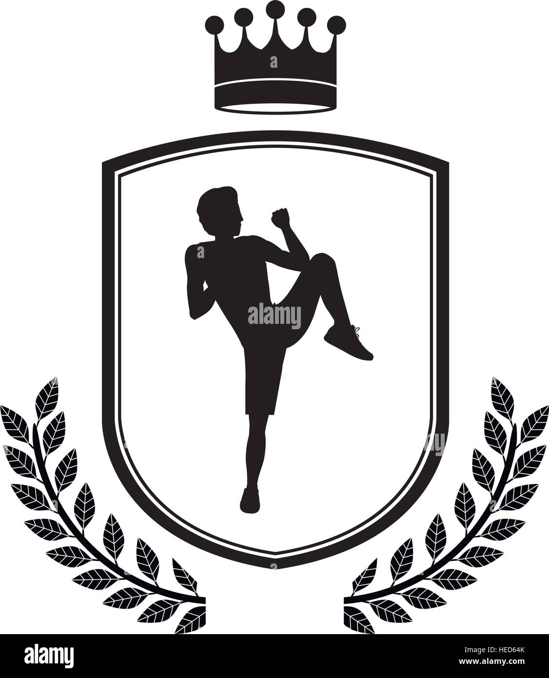 Man doing excercise icon. Healthy lifestyle fitness gym and ...