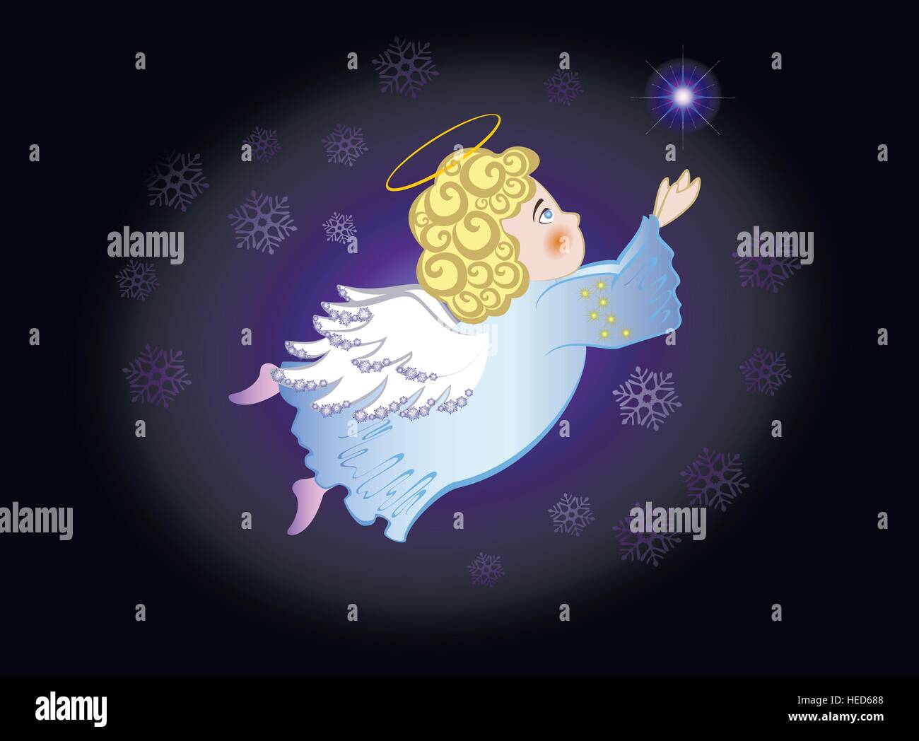 Angels Flying In The Sky