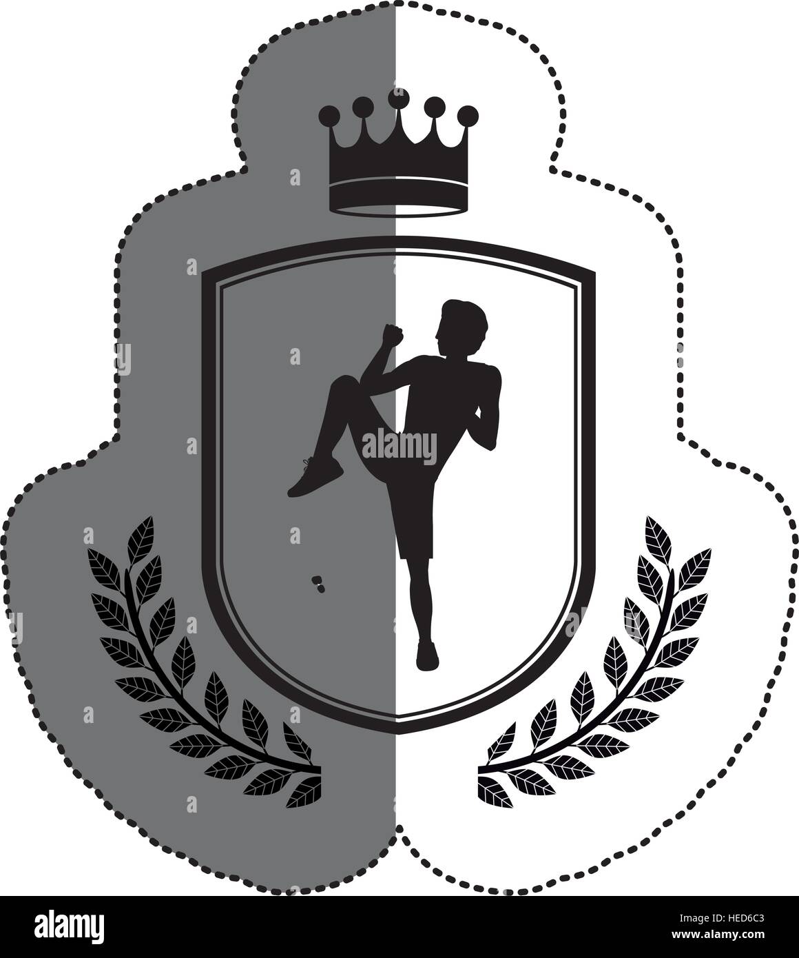 Man doing excercise icon. Healthy lifestyle fitness gym and ...