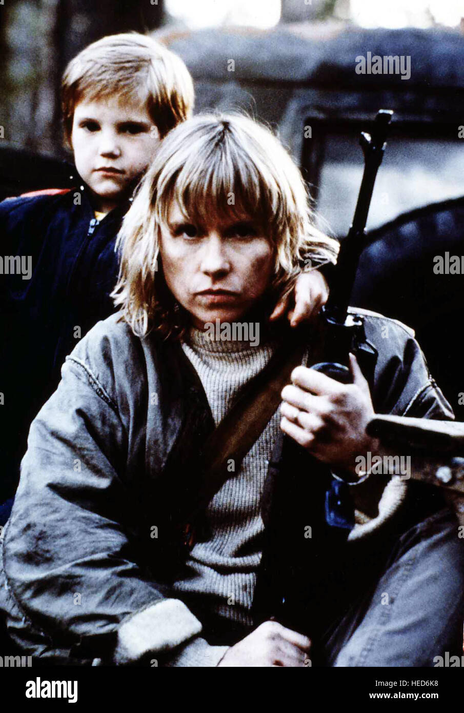 Die Unbarmherzigen aka. Nowhere to Hide, USA 1987 Director: Mario ...