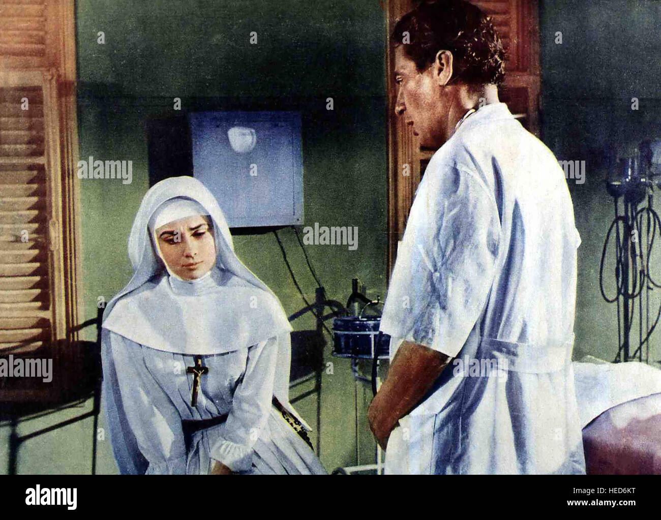 Geschichte einer Nonne aka. The Nun's Story, USA 1959 Director: Fred ...