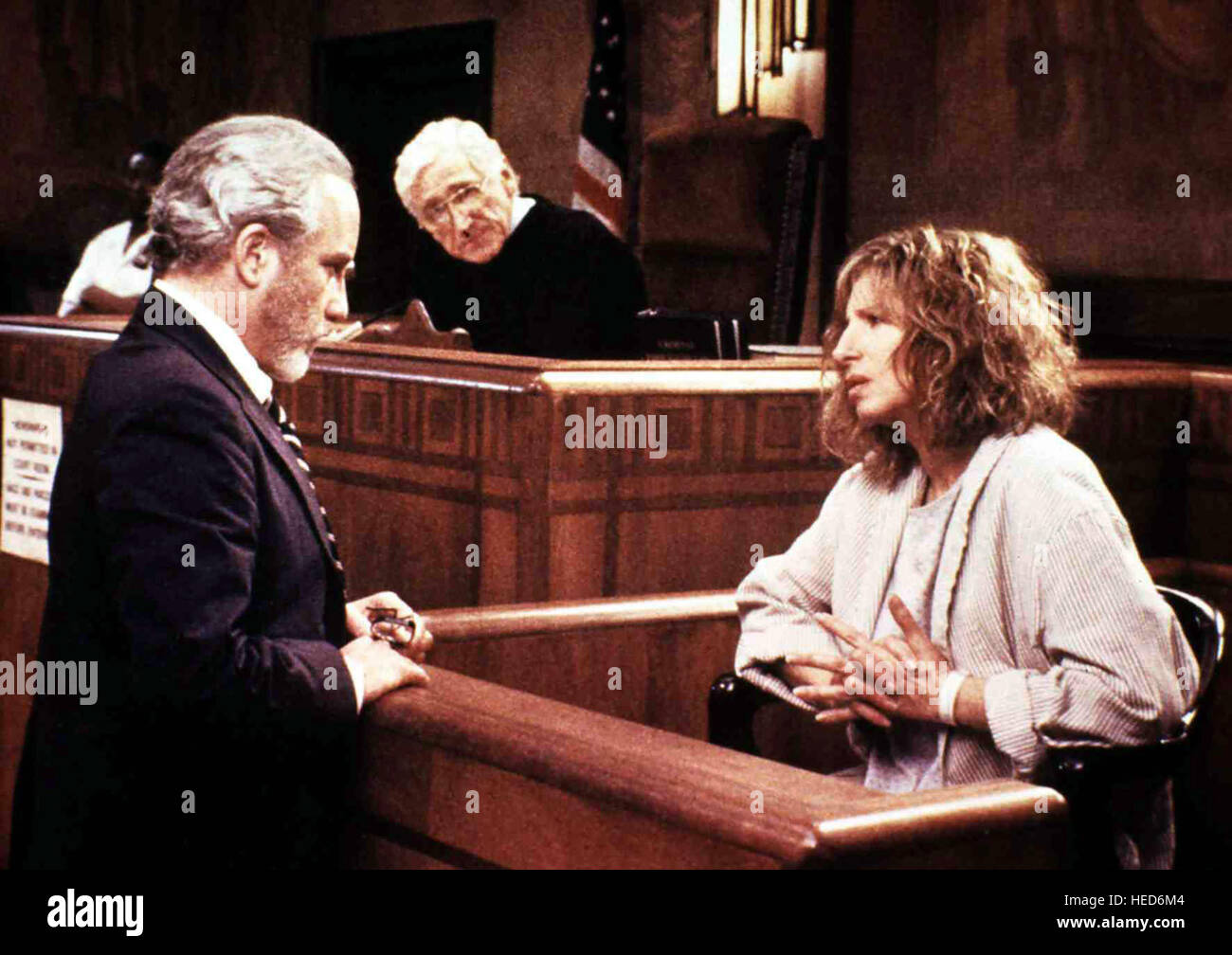 Nuts ... Durchgedreht aka. Nuts, USA 1987 Director: Martin Ritt Actors ...