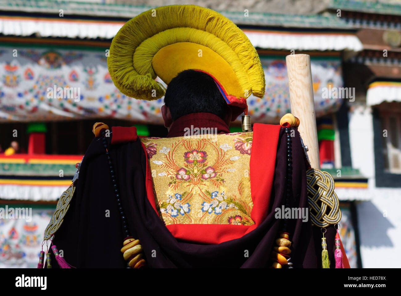 Xiahe: Tibetan Monastery Labrang at the Monlam Festival; Cham dance ...