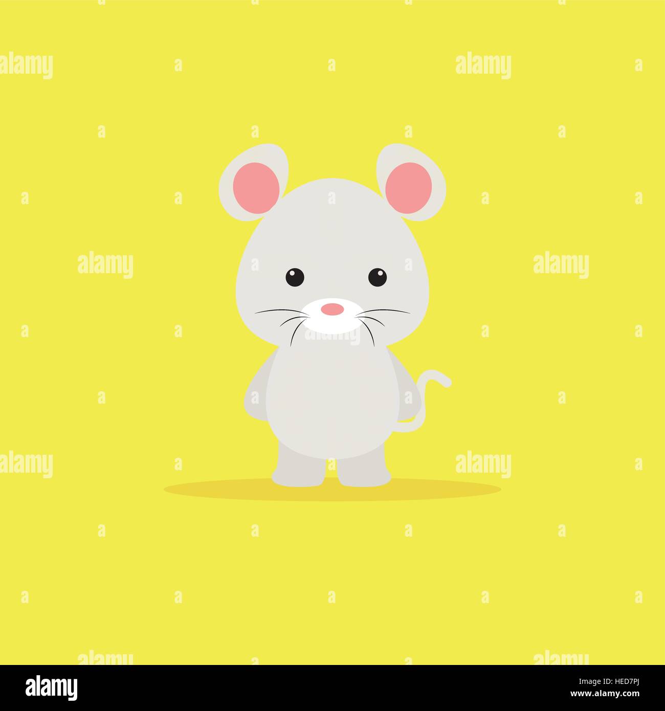 Cute Cartoon mouse Stock Vector Image & Art - Alamy