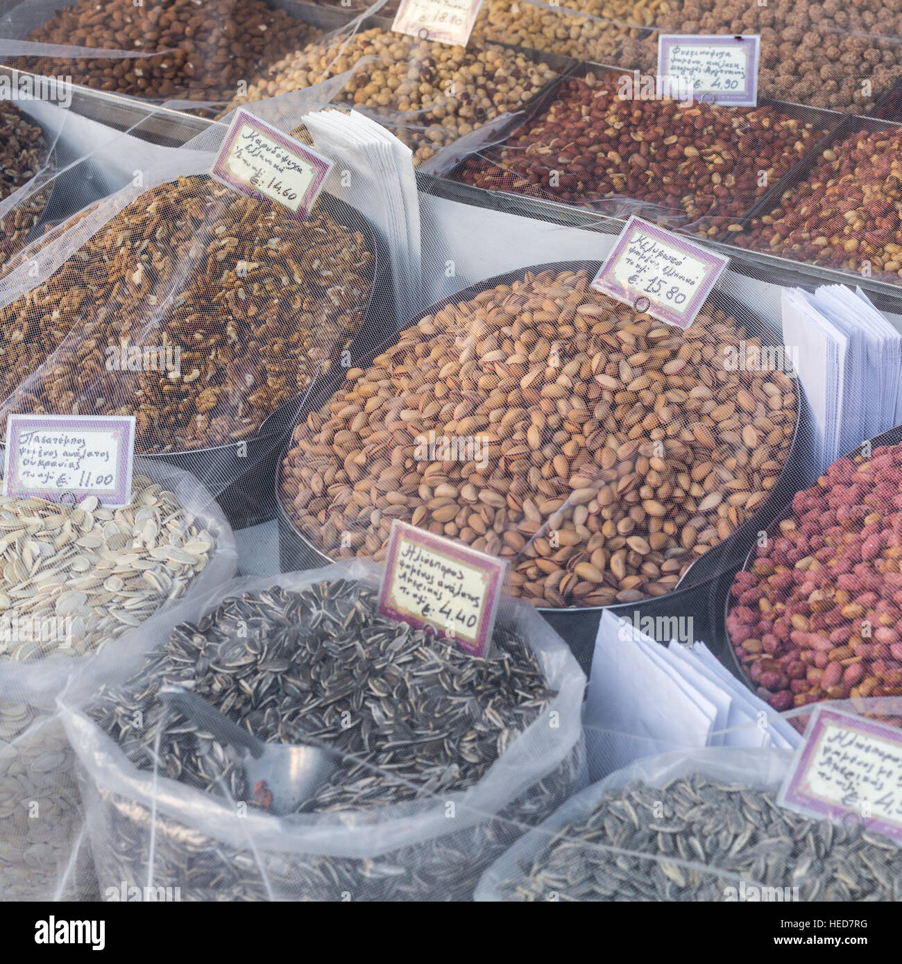 Food and spices athens hi-res stock photography and images - Alamy