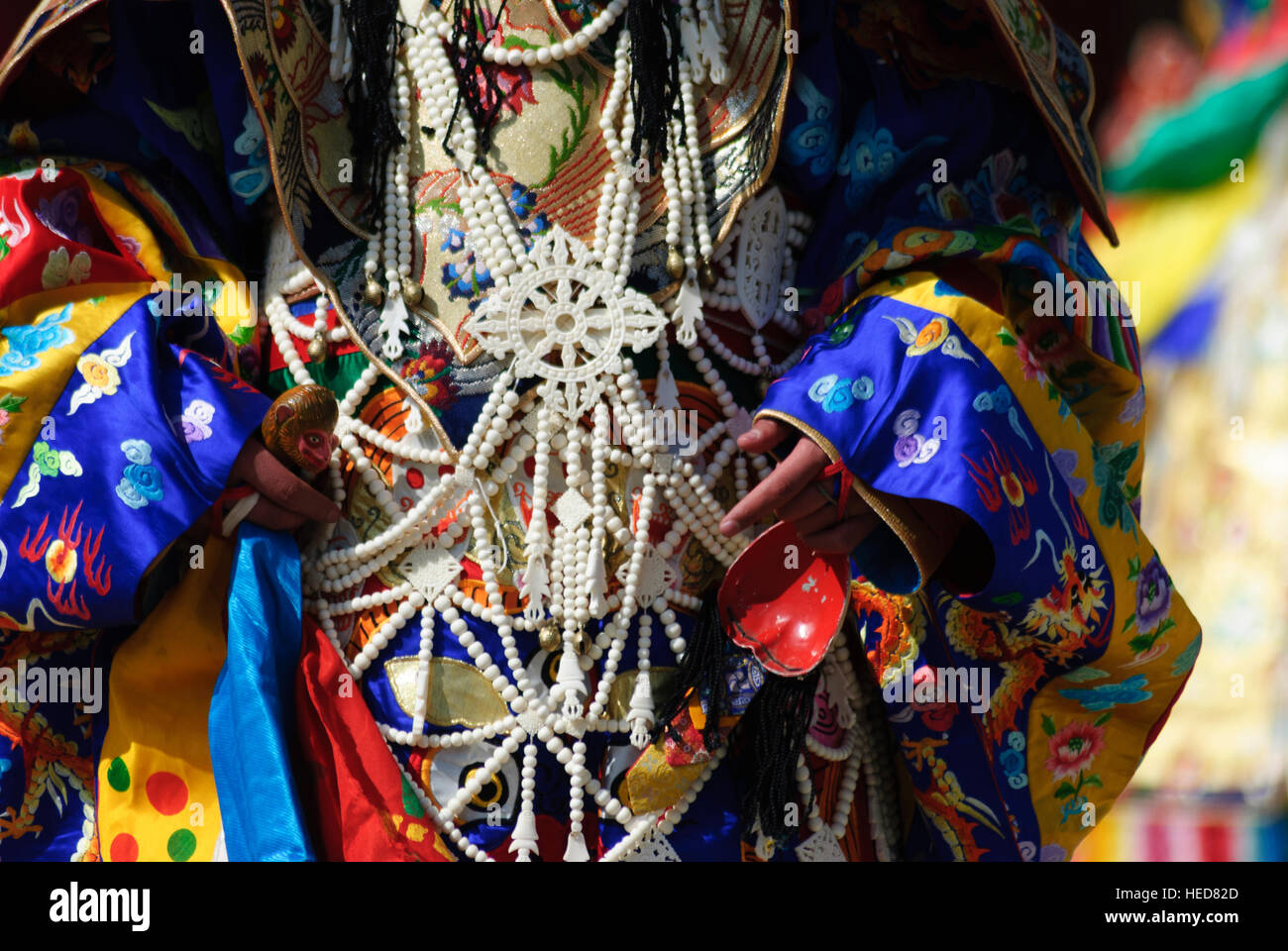 Xiahe: Tibetan Monastery Labrang at the Monlam Festival; Cham dance ...