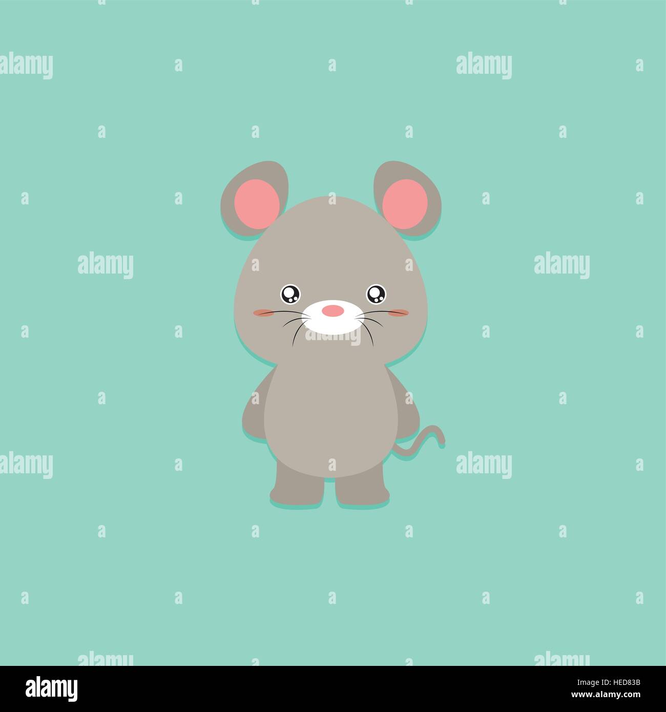 Cute Cartoon mouse Stock Vector Image & Art - Alamy
