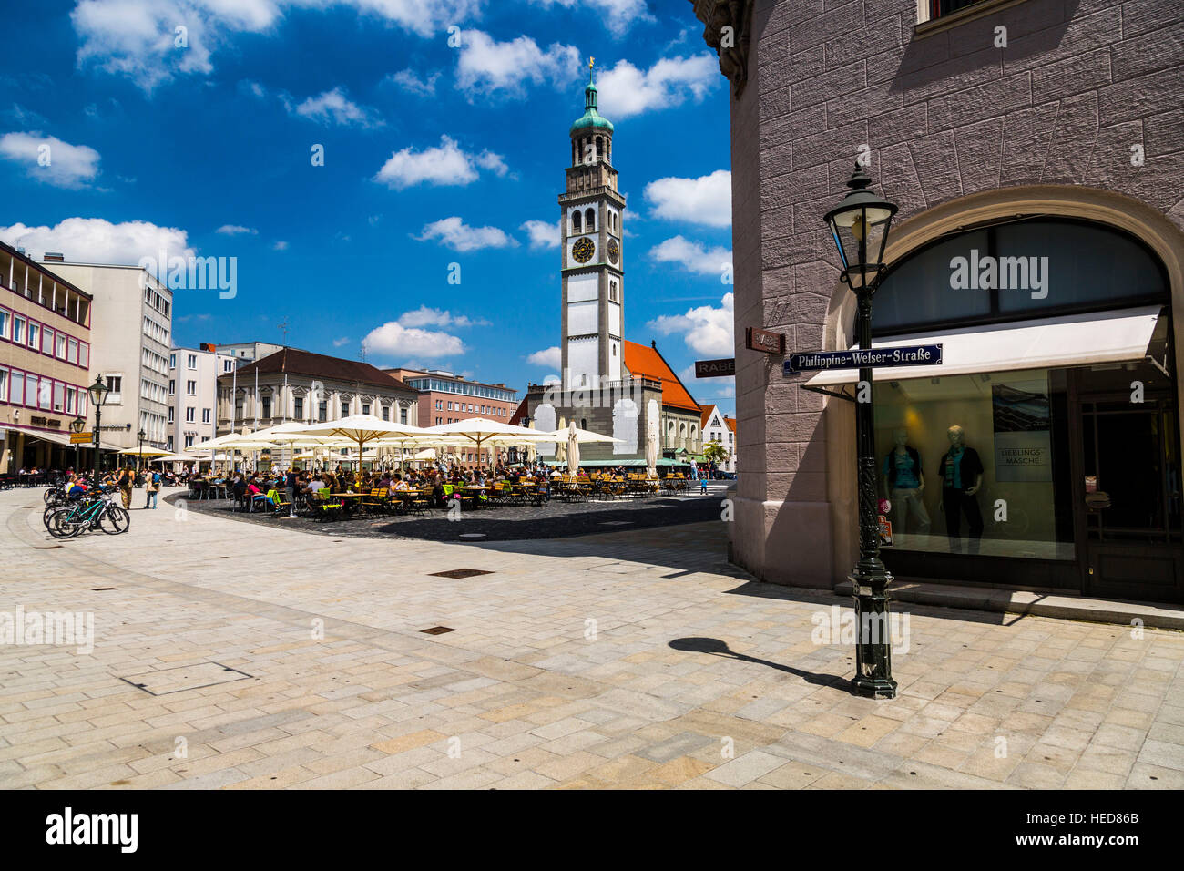 architectural style,Augsburg,germany,bavaria,bayern,cityscape ...