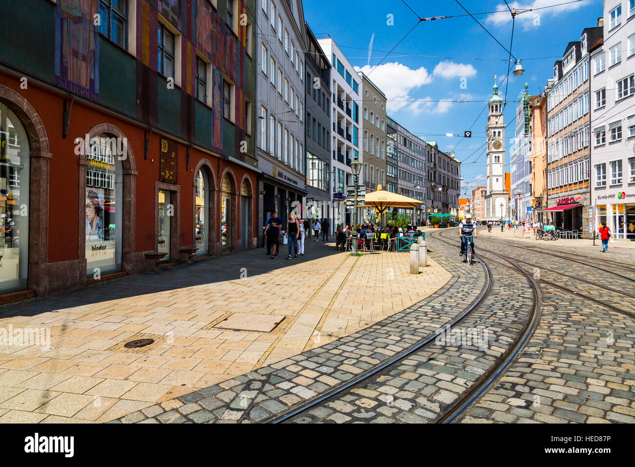 architectural style,Augsburg,germany,bavaria,bayern,cityscape ...