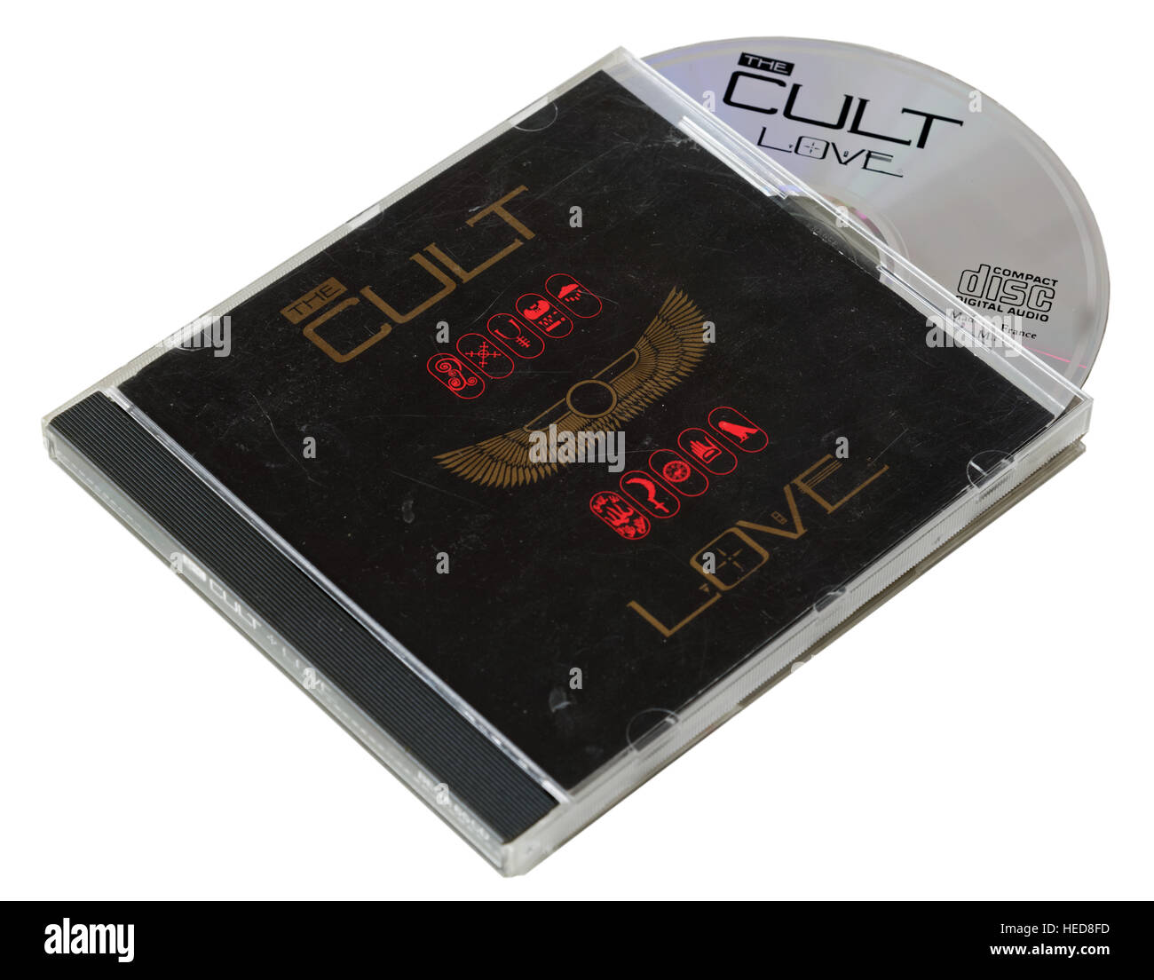 The Cult Love CD Stock Photo - Alamy