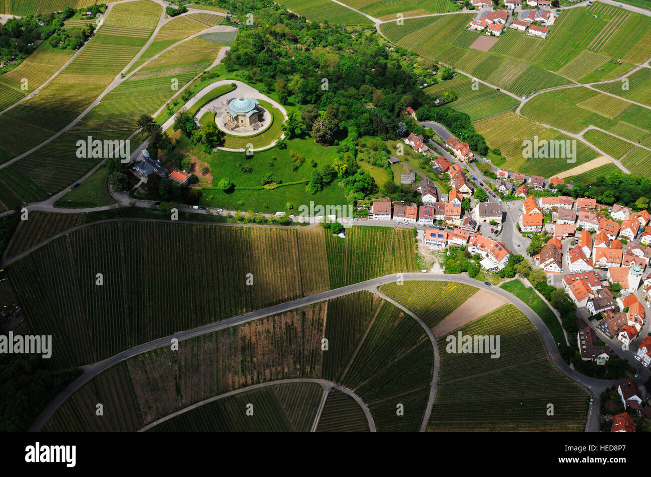 LUFTBILD, Stuttgart-Rotenberg, Württemberg Stock Photo - Alamy