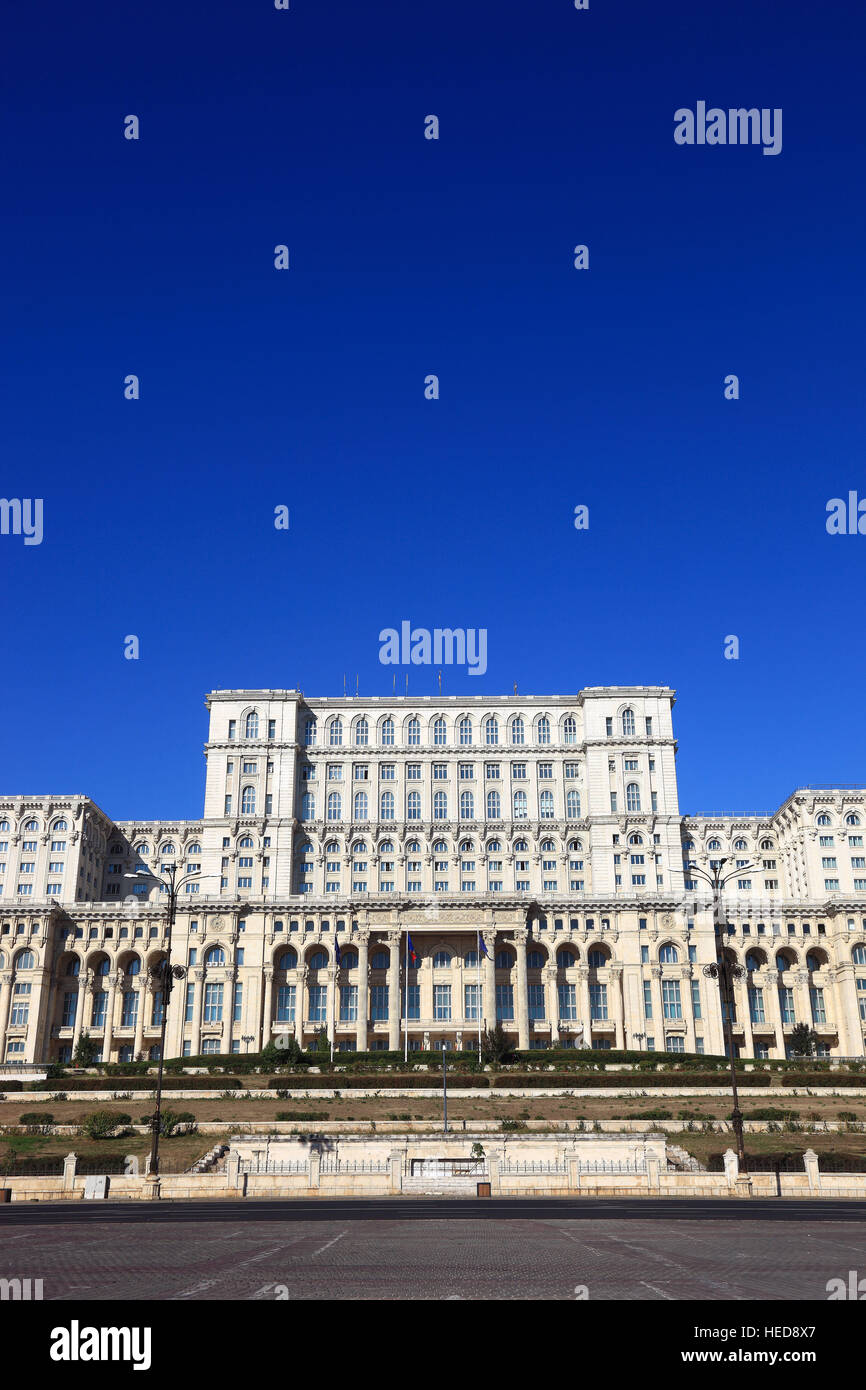 Bukarest parlamentspalast hi-res stock photography and images - Alamy