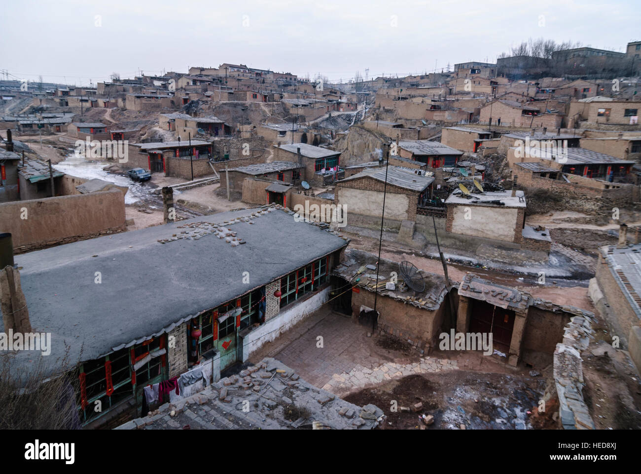 Datong: Resettlement of the workers at Datong's coal mines, Shanxi ...