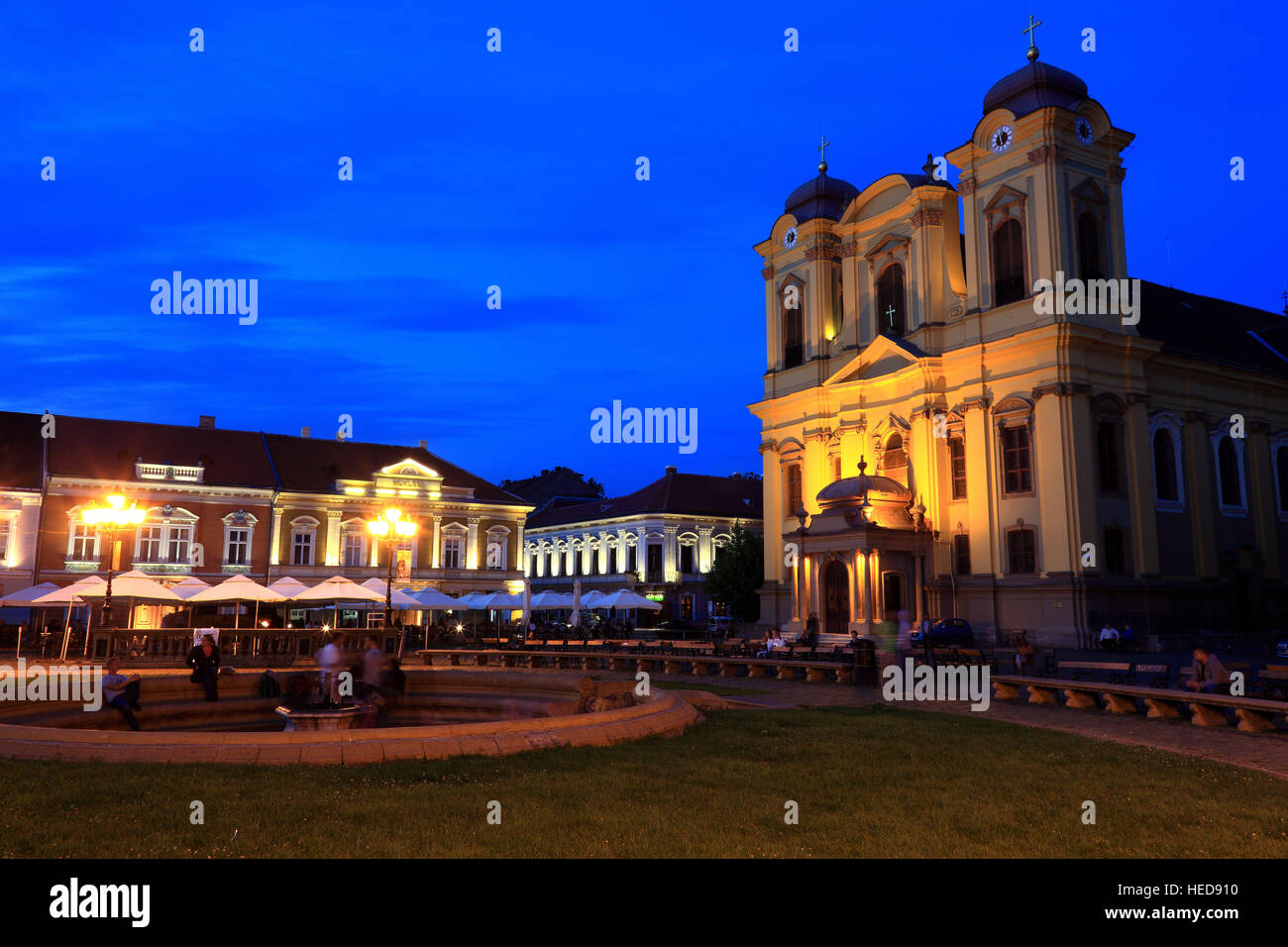 Rumänien, Banat, Timisoara, Temeschwar, Altstadt, Katholische ...