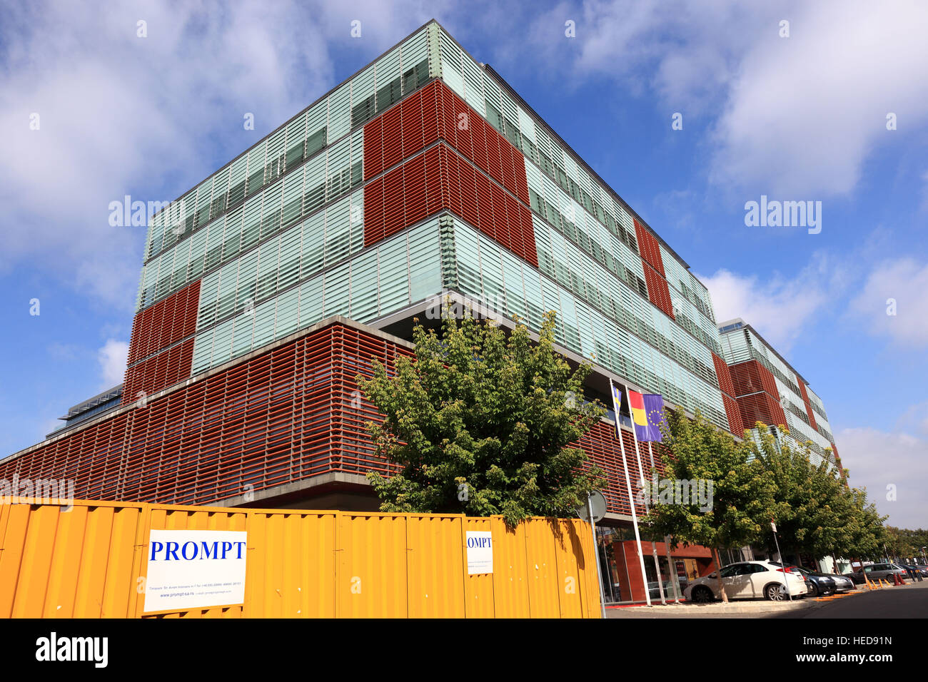 Rumänien, Banat, Timisoara, Temeschwar, City Business Center in der ...