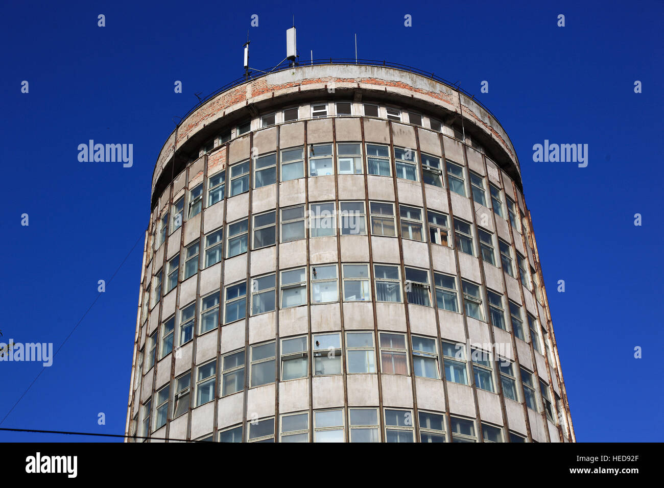 Rumänien, Banat, Timisoara, Temeschwar, Industriegebäude der JSIM ...