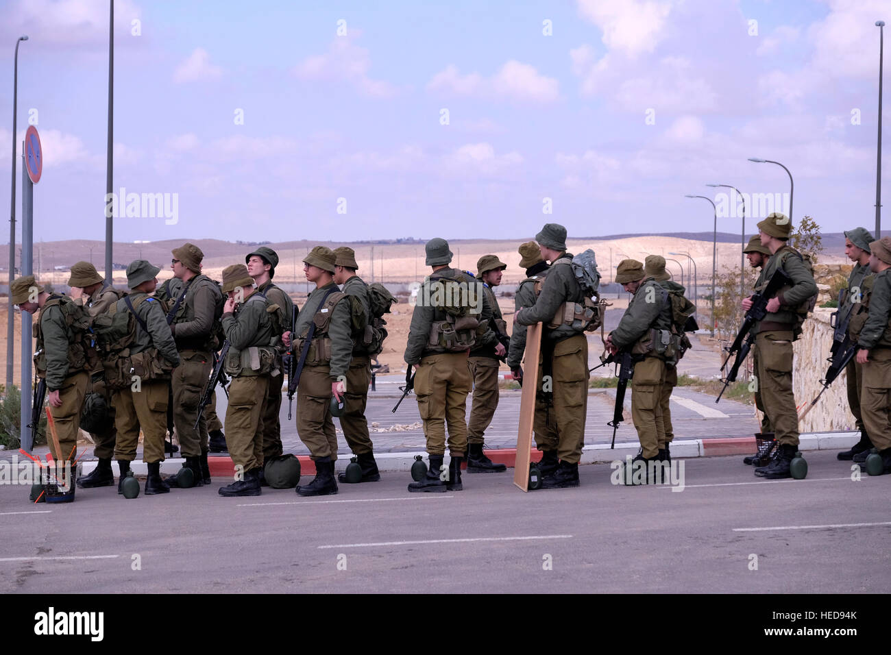 Israeli Military Training Camp High Resolution Stock Photography and ...