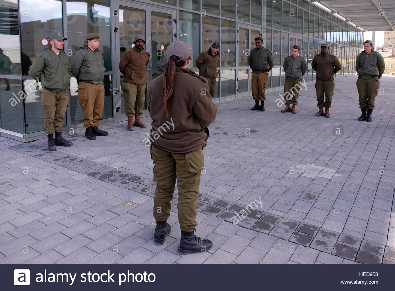 Israeli Military Training Camp Stock Photos & Israeli Military Training ...