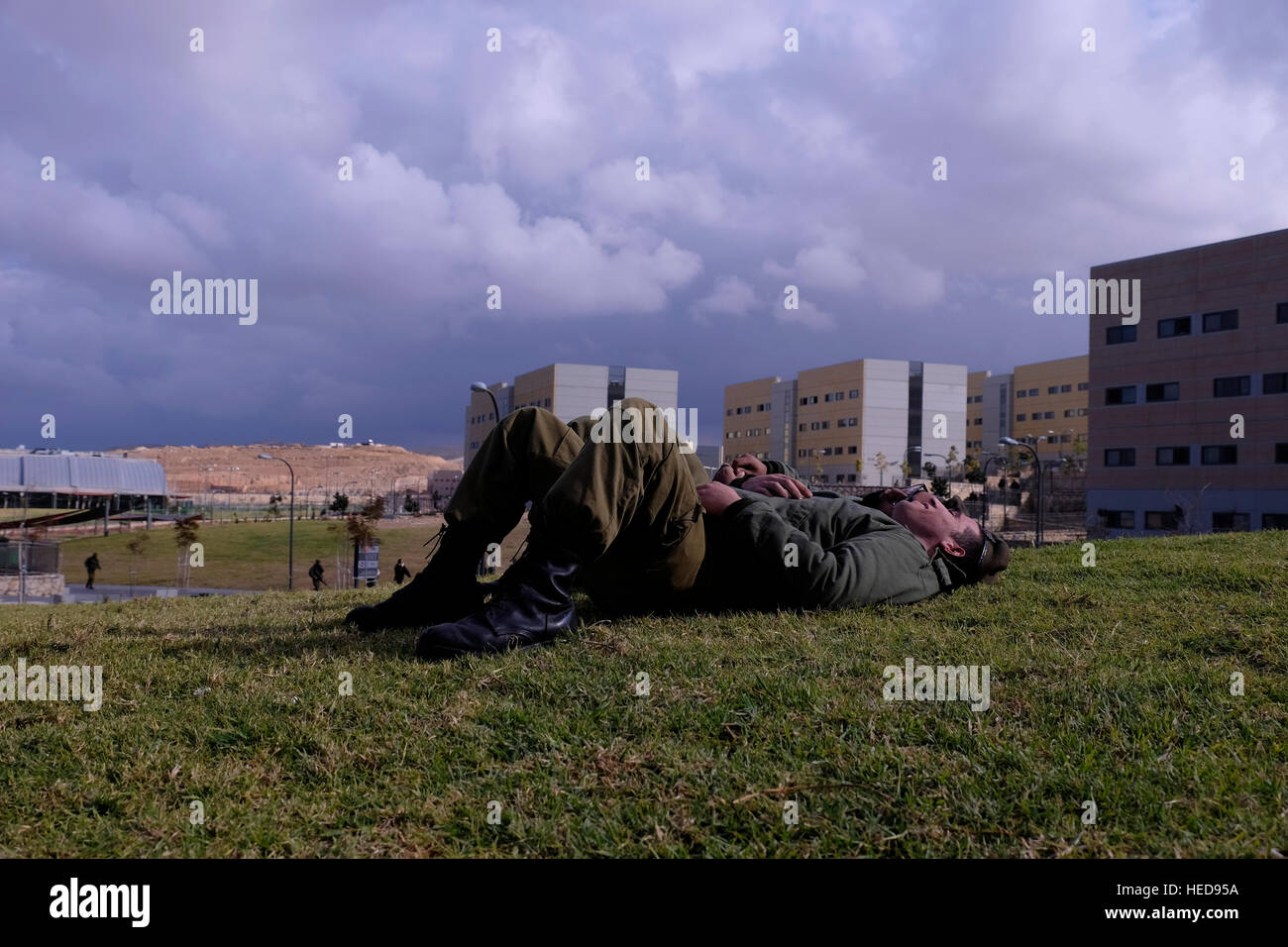 Israeli Military Training Camp High Resolution Stock Photography and ...