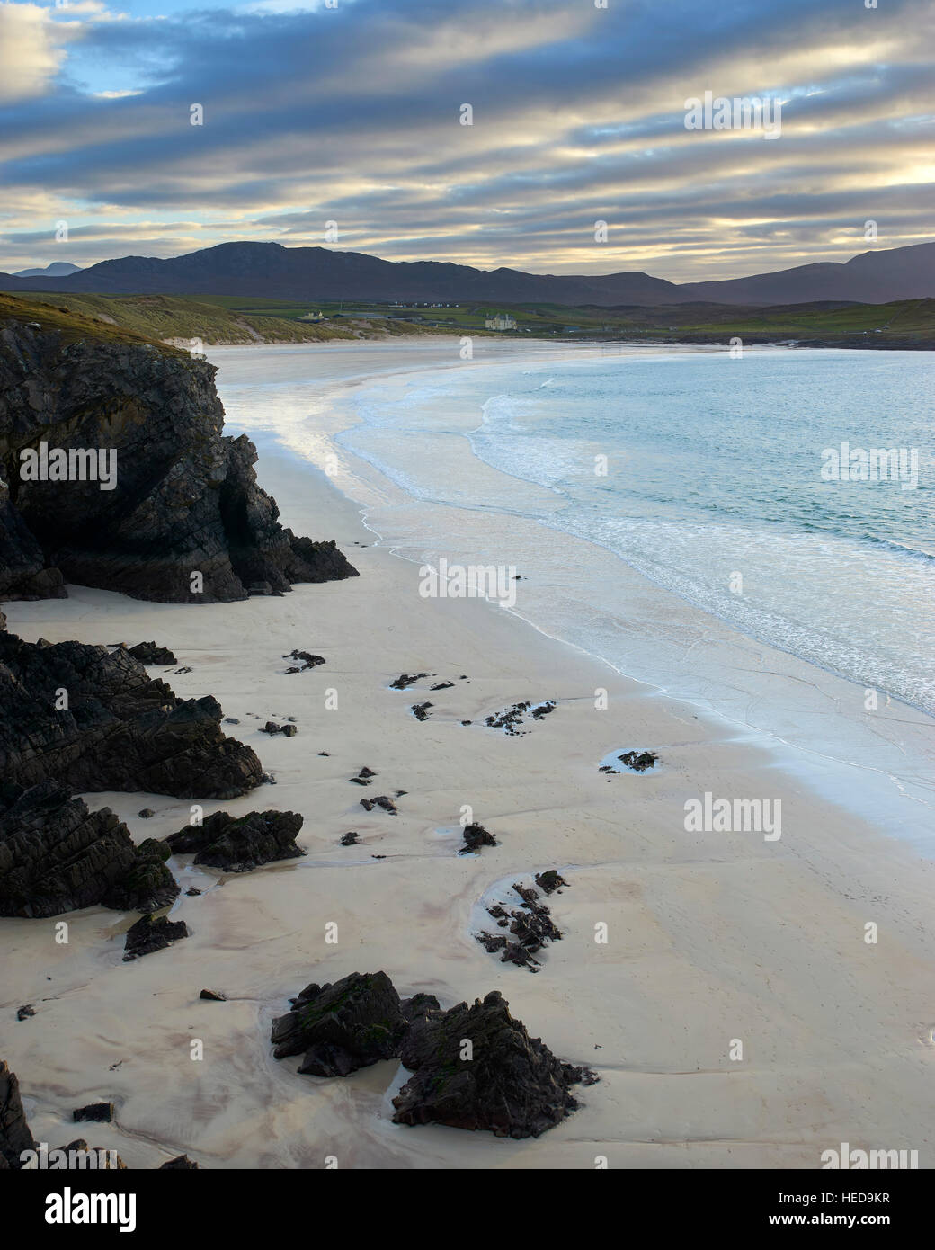 Balnakeil Bay beach, near Durness, Sutherland, Scotland Bay beach, near ...