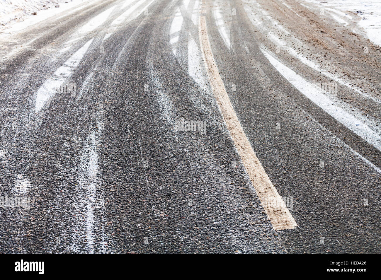 Slippery slippy surface hi-res stock photography and images - Alamy