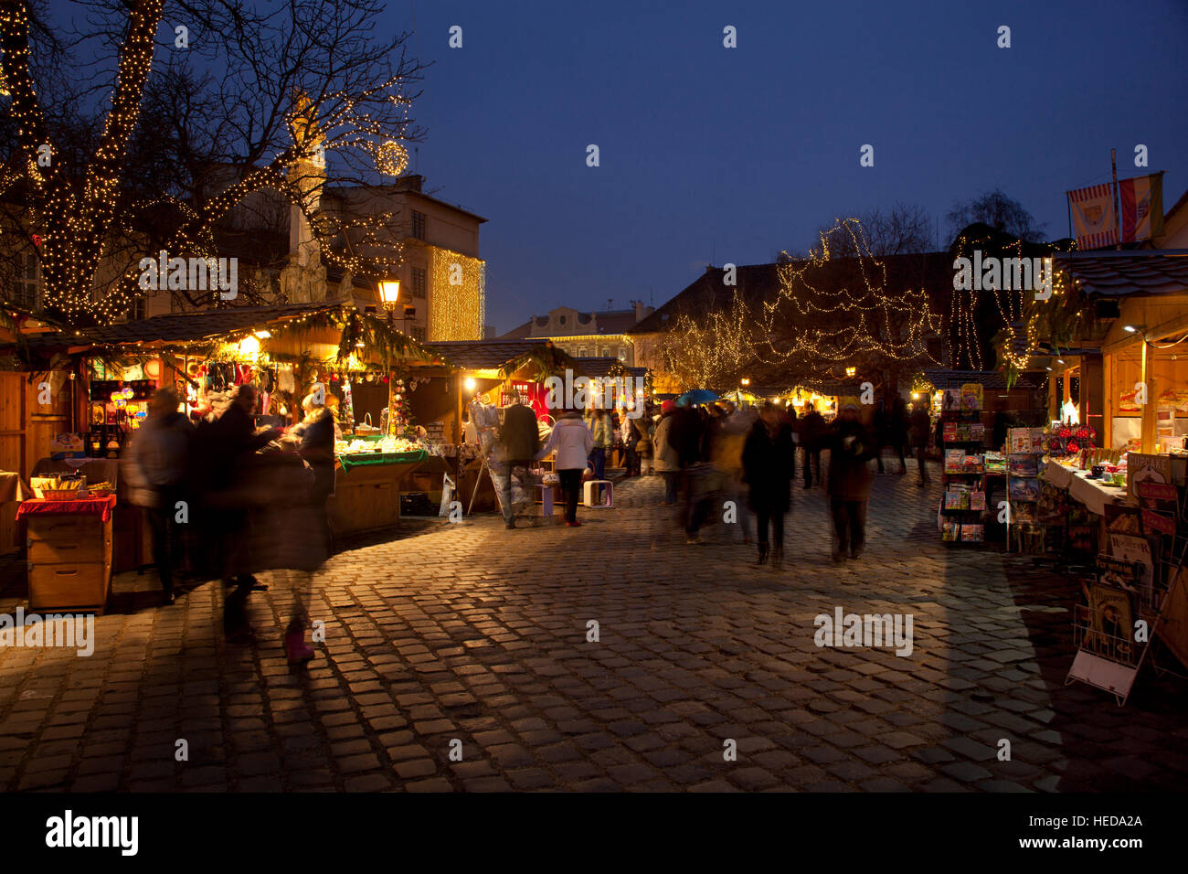 Xmas fair lights hi-res stock photography and images - Alamy