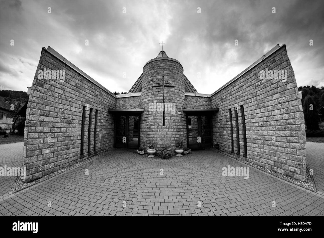 Picture of church Stock Photo - Alamy